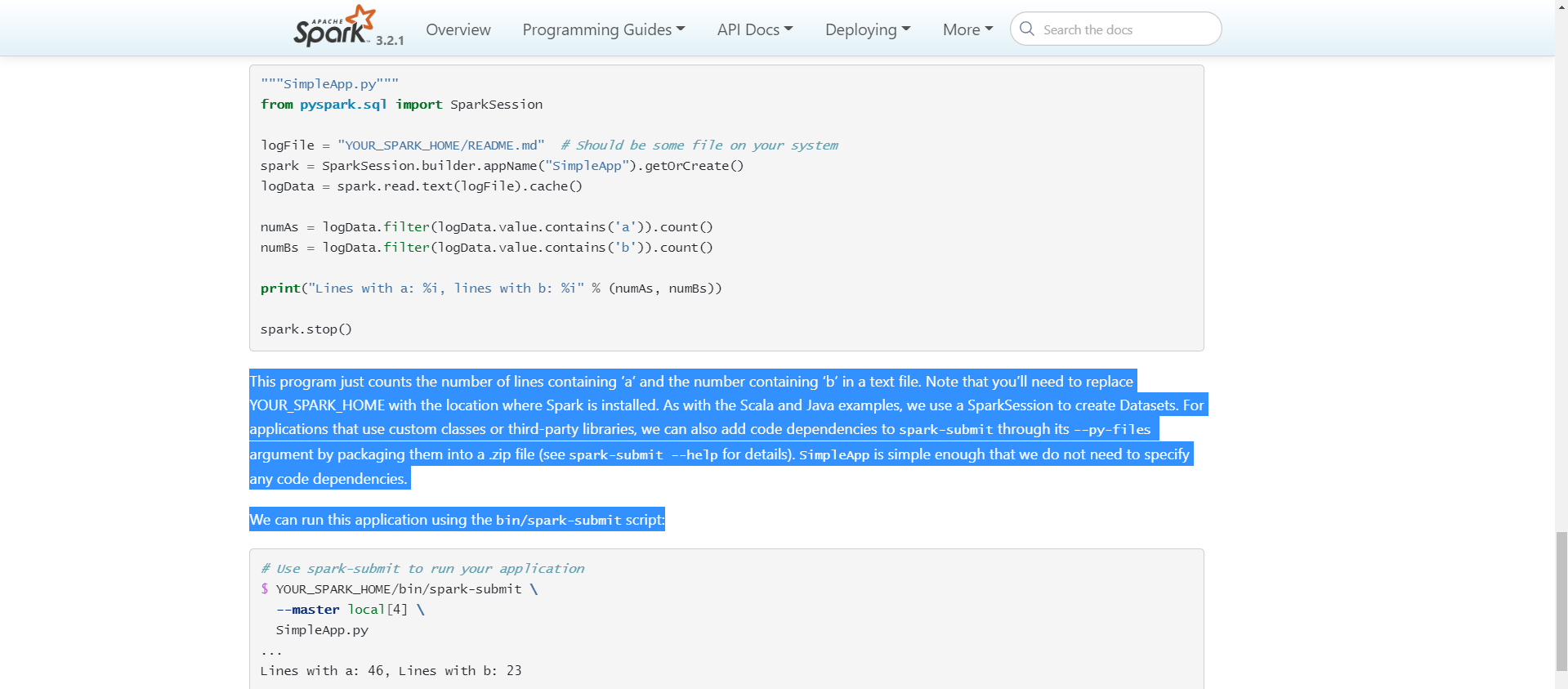 Spark UI - kmk3593 blog